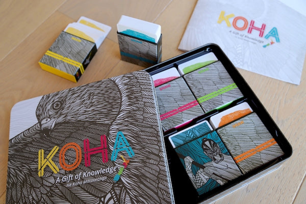 Koha - Gift of Knowledge Game – Maori.Store